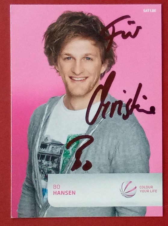 Bo Hansen Autogramm signiert Fotopostkarte 10x15cm (Gebraucht) in ...