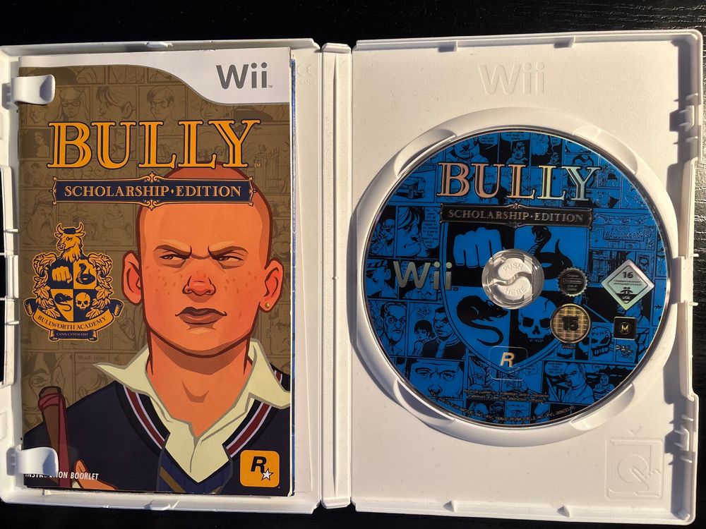 Bully: Scholarship Edition - Wii Spiel - Top Zustand! (Gebraucht) in ...