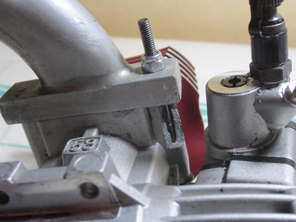 Heli-Motor (Nitro) Thunder Tiger Redline RL-53H | Kaufen auf Ricardo