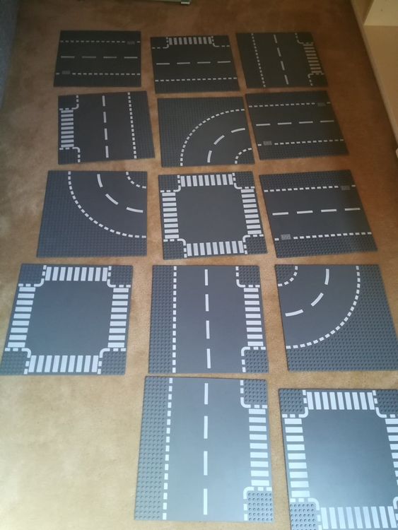 14 Lego City Strassen Platten | Kaufen auf Ricardo