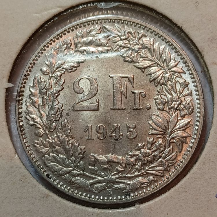 2 Franken 1945 unz | Kaufen auf Ricardo