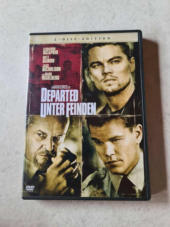 Departed unter Feinden - 2 Disc Edition (Gebraucht) in Schneisingen für CHF 1 – mit Lieferung ...