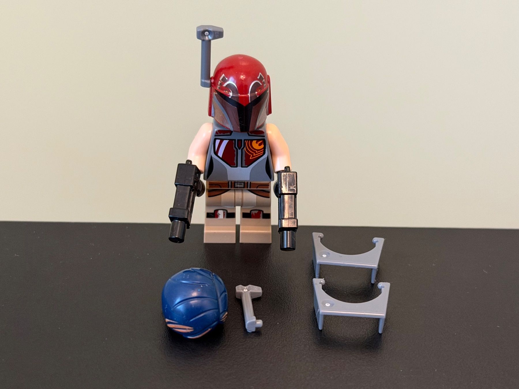 Star Wars „minifigure of the week“ - Sabine Wren - sw0616 (Neu (gemäss ...