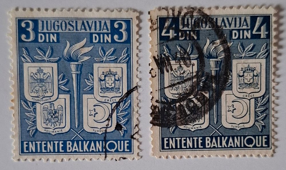 Briefmarken Jugoslawien (Gebraucht) in Dotzigen für CHF 1 – mit Lieferung auf Ricardo kaufen