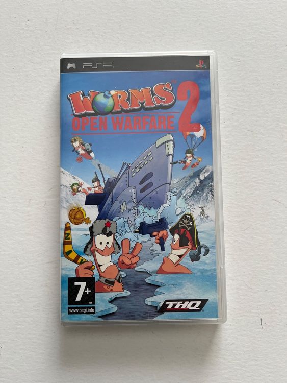 Worms Open Warfare 2 PSP (D'occasion) à Meyrin pour CHF 6 – avec ...