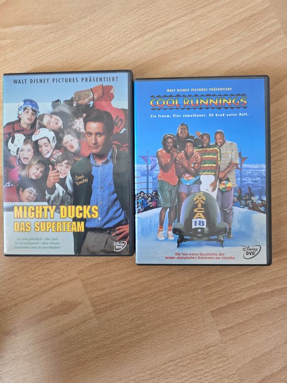2 DVDs: Cool Runnings & Mighty Ducks (Gebraucht) in Uffikon für CHF 5 ...