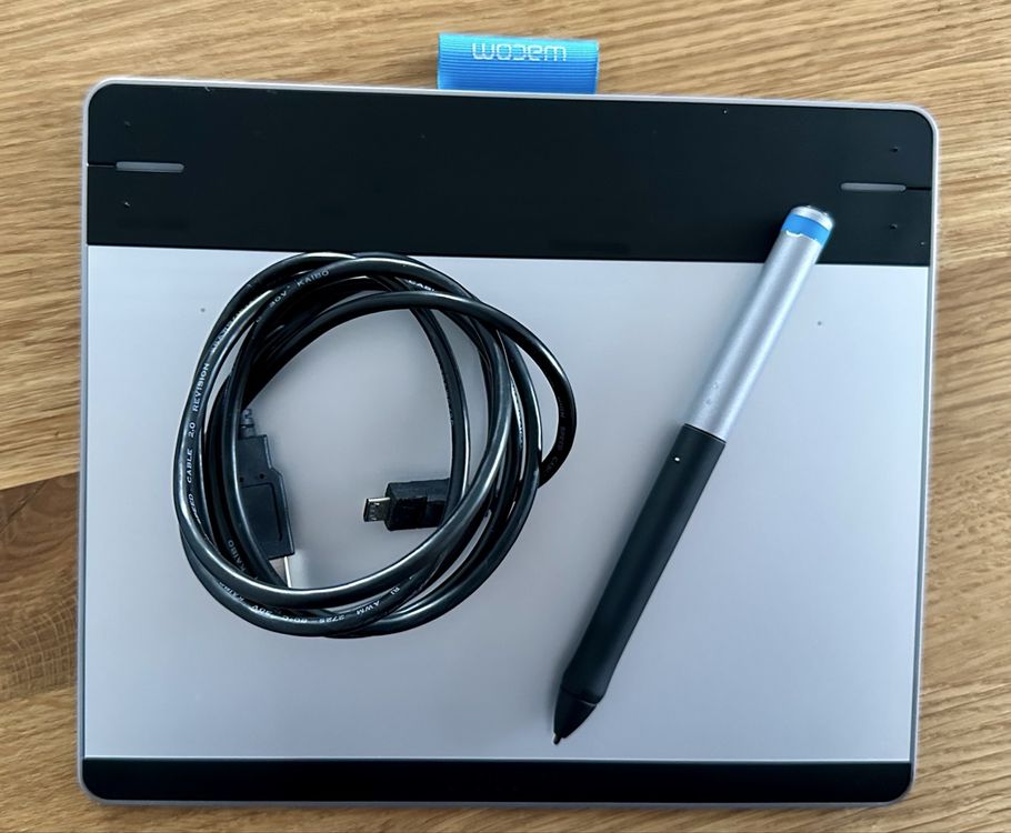 Grafiktablett WACOM Intuos CTL-480/S | Kaufen auf Ricardo