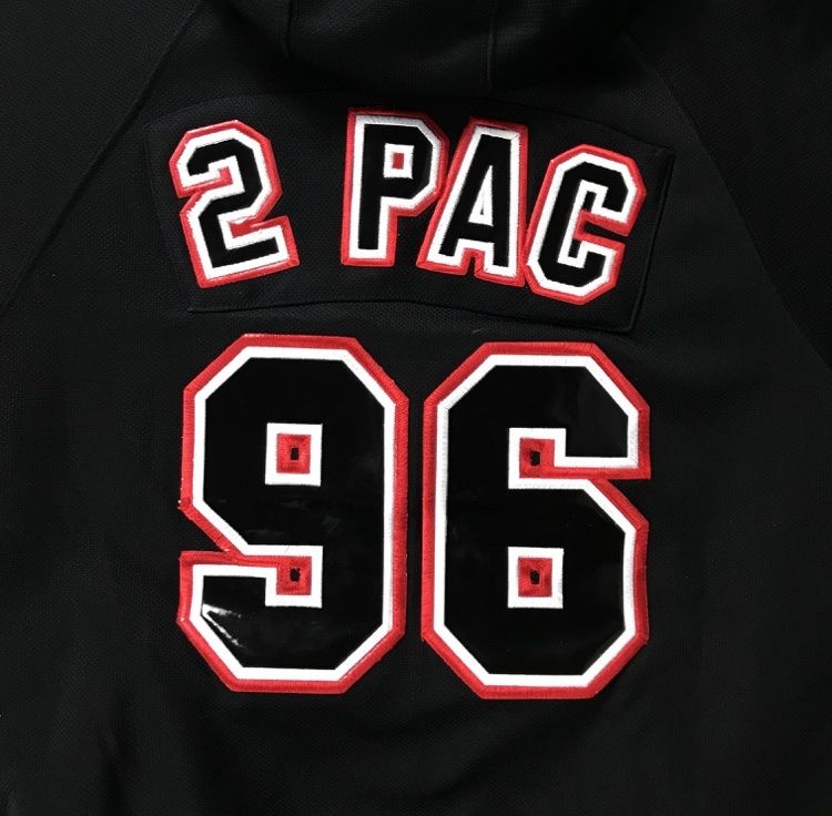 Tupac 2Pac Westside Hoodie Pullover 2 Pac HipHop (Gebraucht) in ...