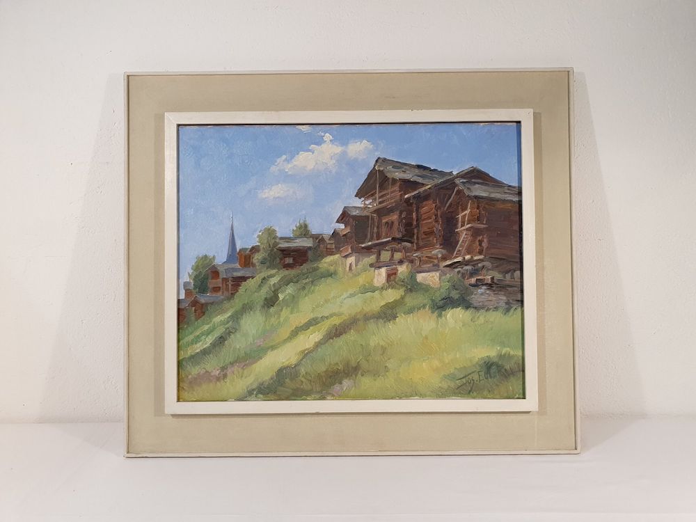 Original Ölgemälde von Joseph Egger (1897 - 1969) (Ref. 53) (Gebraucht ...