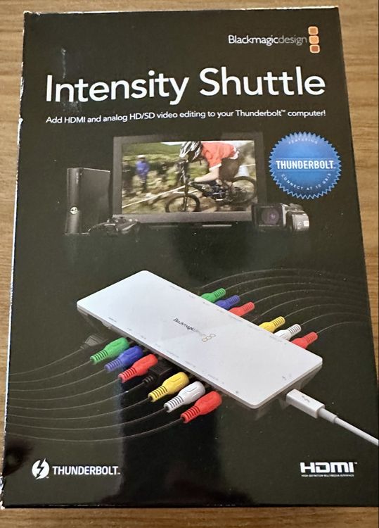 Blackmagic Intensity Shuttle (Gebraucht) in Genève für CHF 10 – mit ...