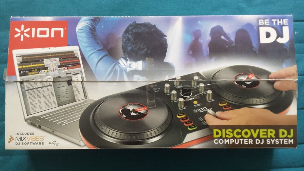 Ion Discover DJ Controller | Kaufen auf Ricardo