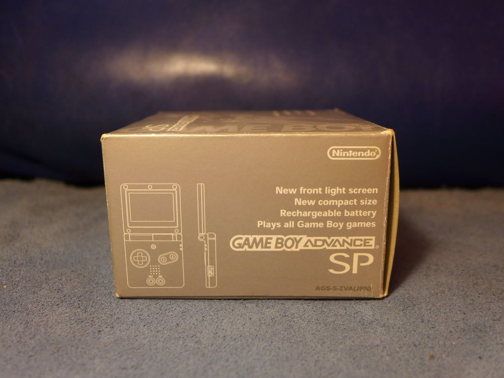 gameboy advance sp in box mit donkey kong (Gebraucht) in hinwil für CHF ...