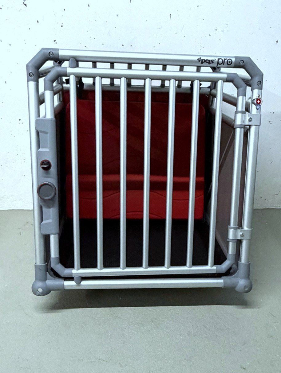 4pets Hundebox Auto Pro 3 Grösse M mit CrashBag (Gebraucht) in ...