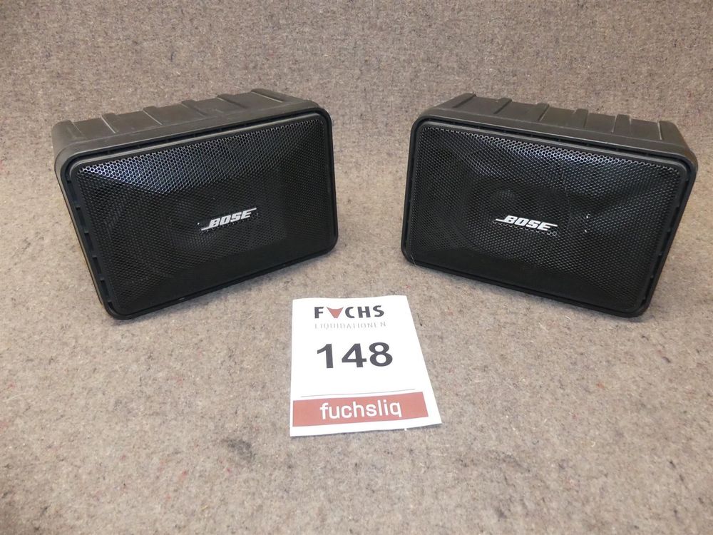 148) 1 Paar Bose Model 101 Boxen (Gebraucht) in Otelfingen für CHF 43 ...