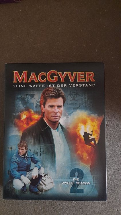 MACGYVER 2.STAFFEL DVD (Gebraucht) in Wetzikon ZH für CHF 3 – mit ...