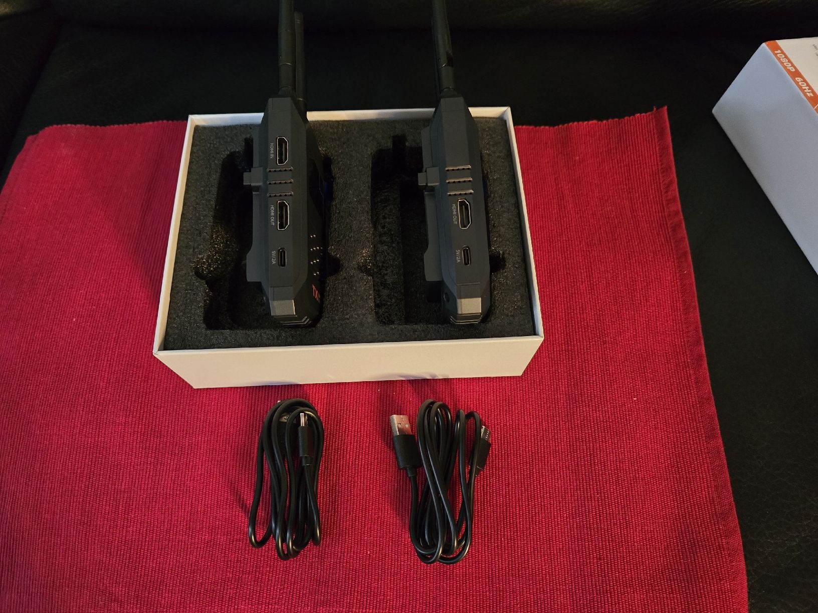 HDMI Wireless 150 Meter Sender und Empfänger Plug & Play (Neu (gemäss ...