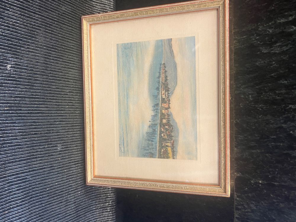 TABLEAU LAC SUISSE SIGNATURE ILLISIBLE (Gebraucht) in Genève für CHF 35 – mit Lieferung auf ...