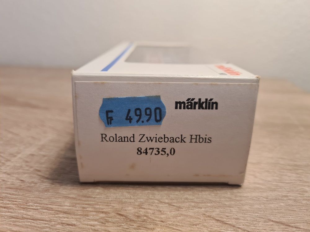 Märklin Roland Zwieback Hbis H0 OVP (Neu und originalverpackt) in St ...