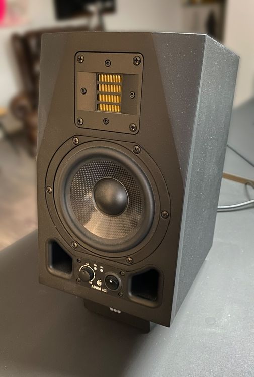 Musikboxen | ADAM A5X Monitore | ADAM Sub 7 Subwoofer (Gebraucht) in ...