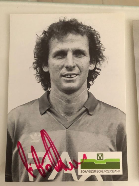 Fc Basel Autogrammkarte | Kaufen auf Ricardo