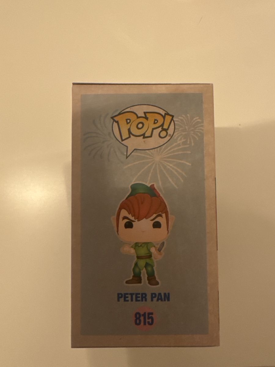 Figurine Pop Peter Pan Disneyland 65e Anniversaire! 55 (Neuf avec ...