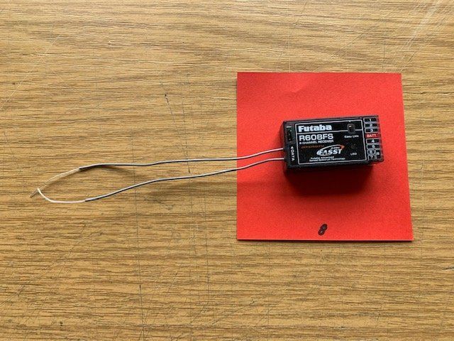 Futaba Empfänger R608FS (Gebraucht) in Zuben für CHF 31 – mit Lieferung ...