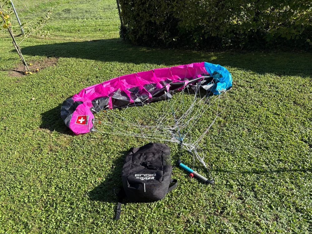 Ensis, Parawing, Wingfoil, Roger 3.0. Wie neu! Fr. 299.00! (Gebraucht) in Blauen für CHF 299 ...