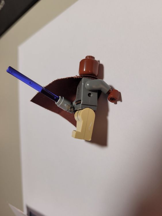 Lego Star Wars Minifigur/ Mace Windu light up / sw0133 (Gebraucht) in ...