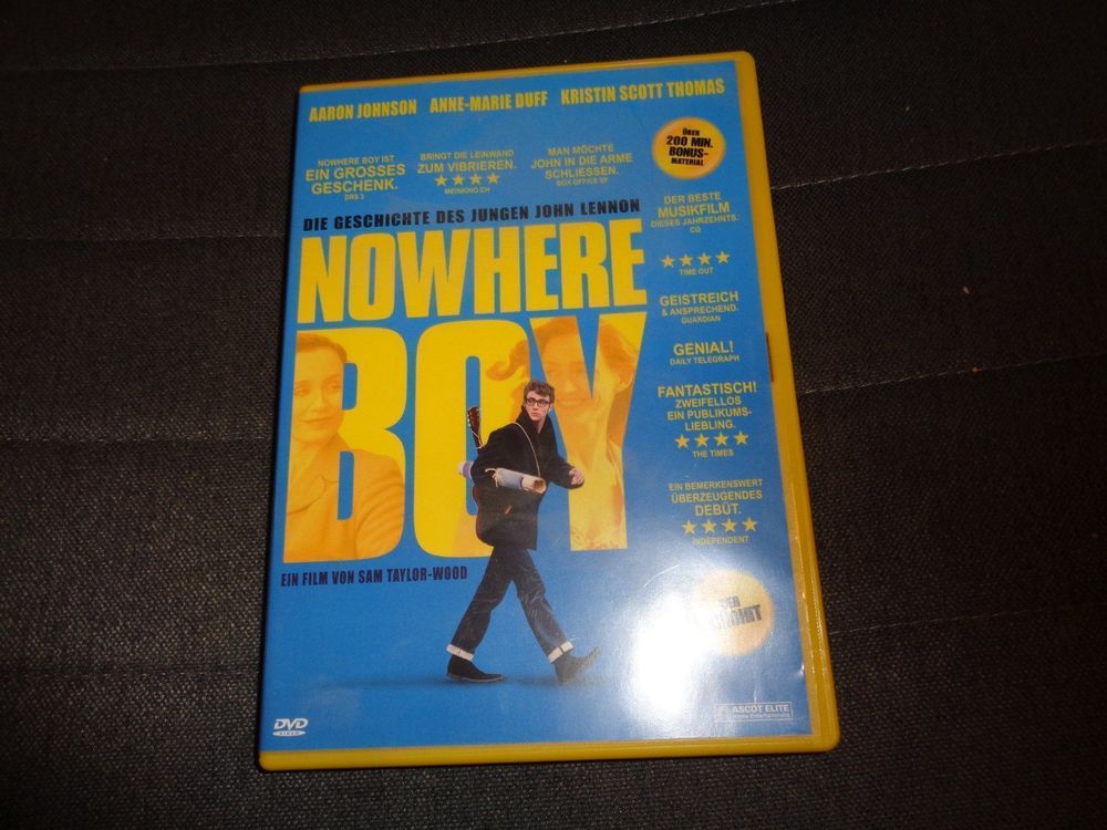 Nowhere Boy (DVD) (Gebraucht) in Olten für CHF 2 – mit Lieferung auf ...
