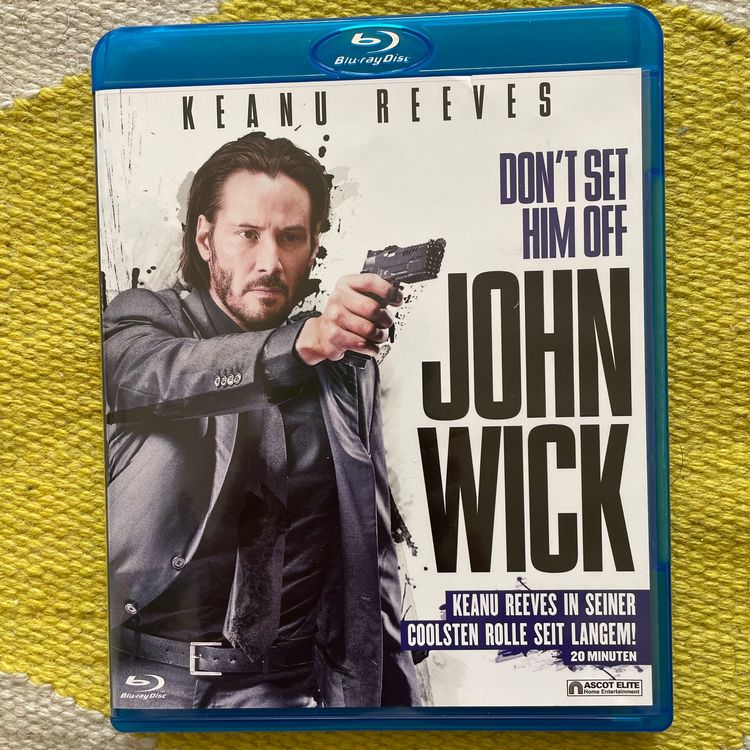 JOHN WICK-BLU RAY JOHN WICK1 | Kaufen auf Ricardo