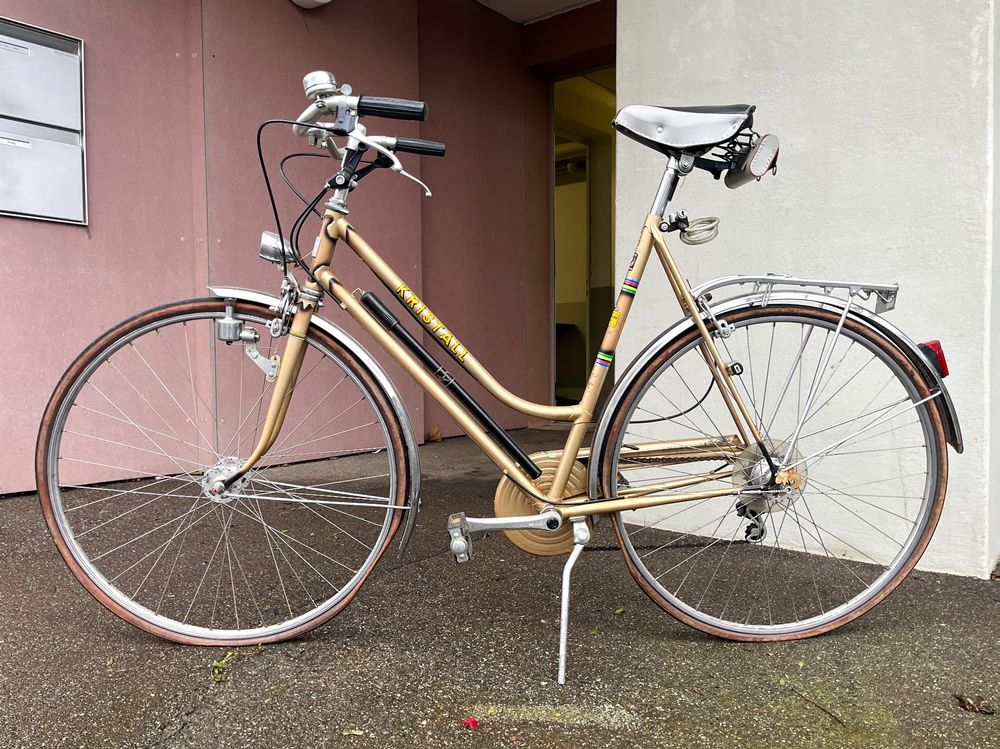 Kristall Damenvelo, Vintage Klassiker, Top Zustand! (Gebraucht) in ...