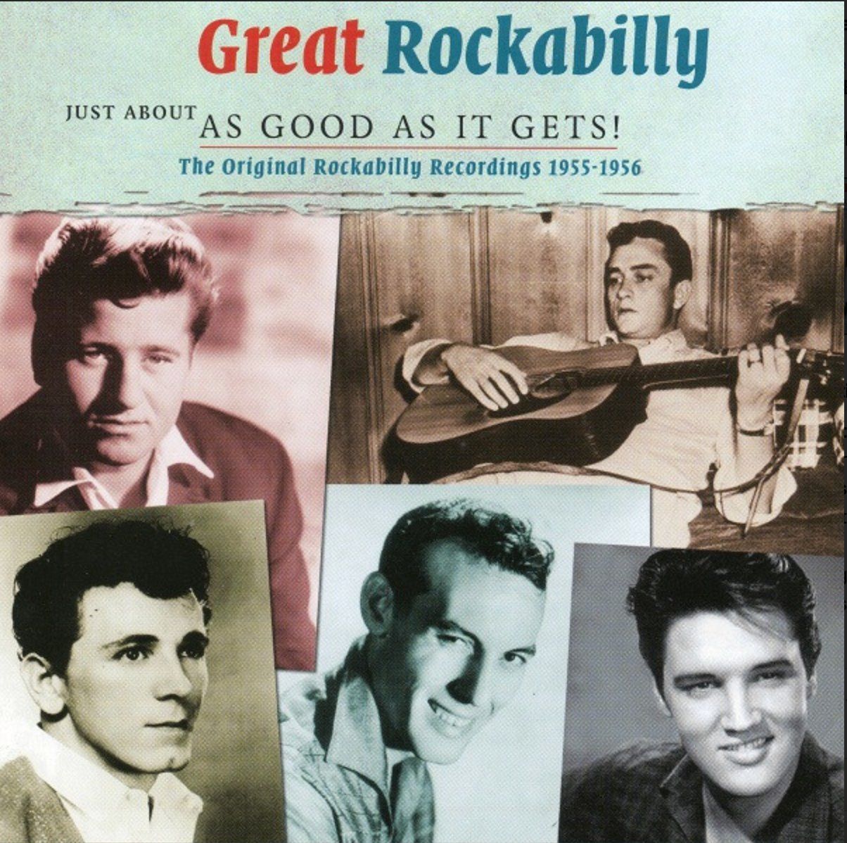Great Rockabilly - Original Rockabilly Recordings 1955-1956 (Gebraucht ...