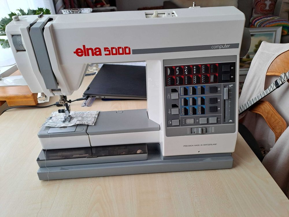 Nähmaschine Elna 5000 (Gebraucht) in Oberuzwil für CHF 180 – nur ...