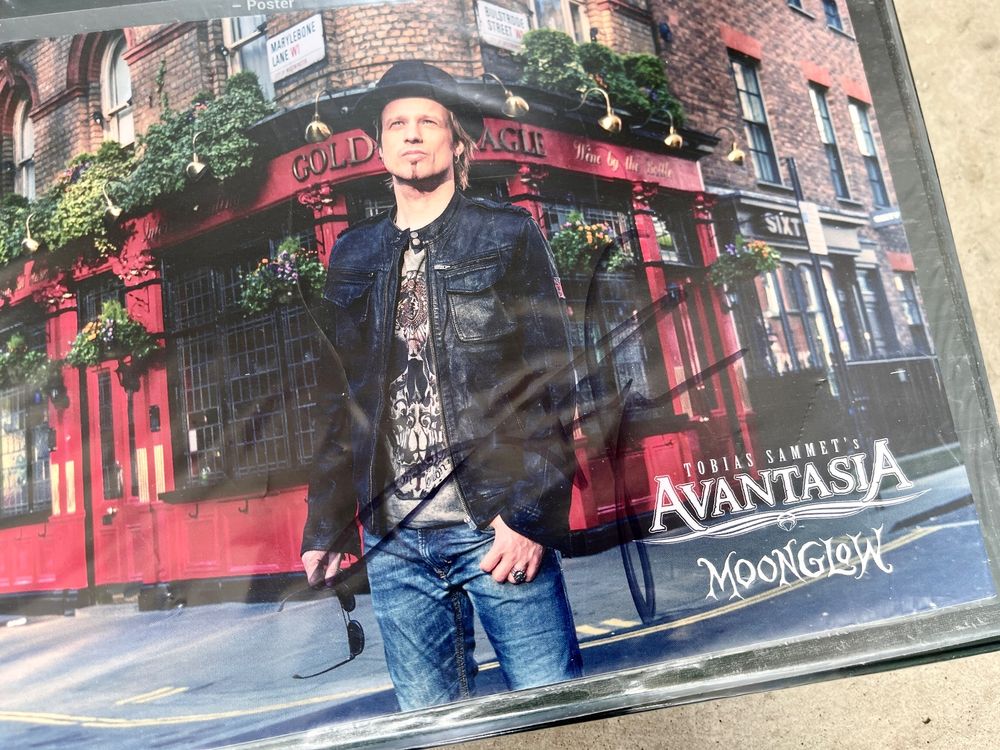 Tobias Sammet's Avantasia Moonglow CD LP Box Neu signiert (Neu und ...