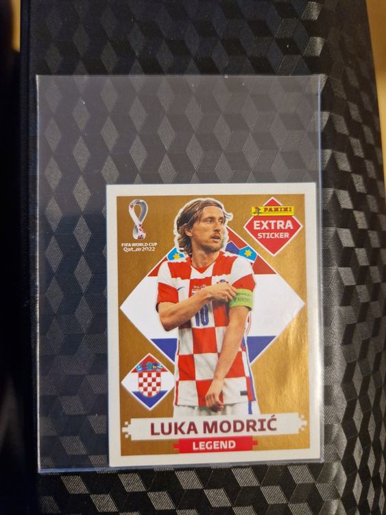 Panini Extra Sticker Luka Modric BRONZE | Kaufen auf Ricardo