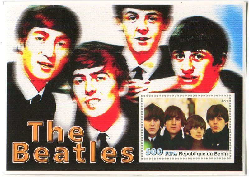 Block "The Beatles". Benin. (Neu und originalverpackt) in Basel für CHF ...