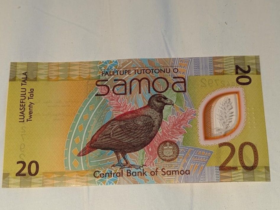 Samoa bank note (Gebraucht) in Porrentruy für CHF 6.8 – mit Lieferung ...