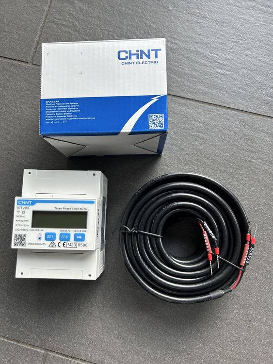 CHINT 3-Phasen Smart Meter - GARANTIE (Neu (gemäss Beschreibung)) in ...