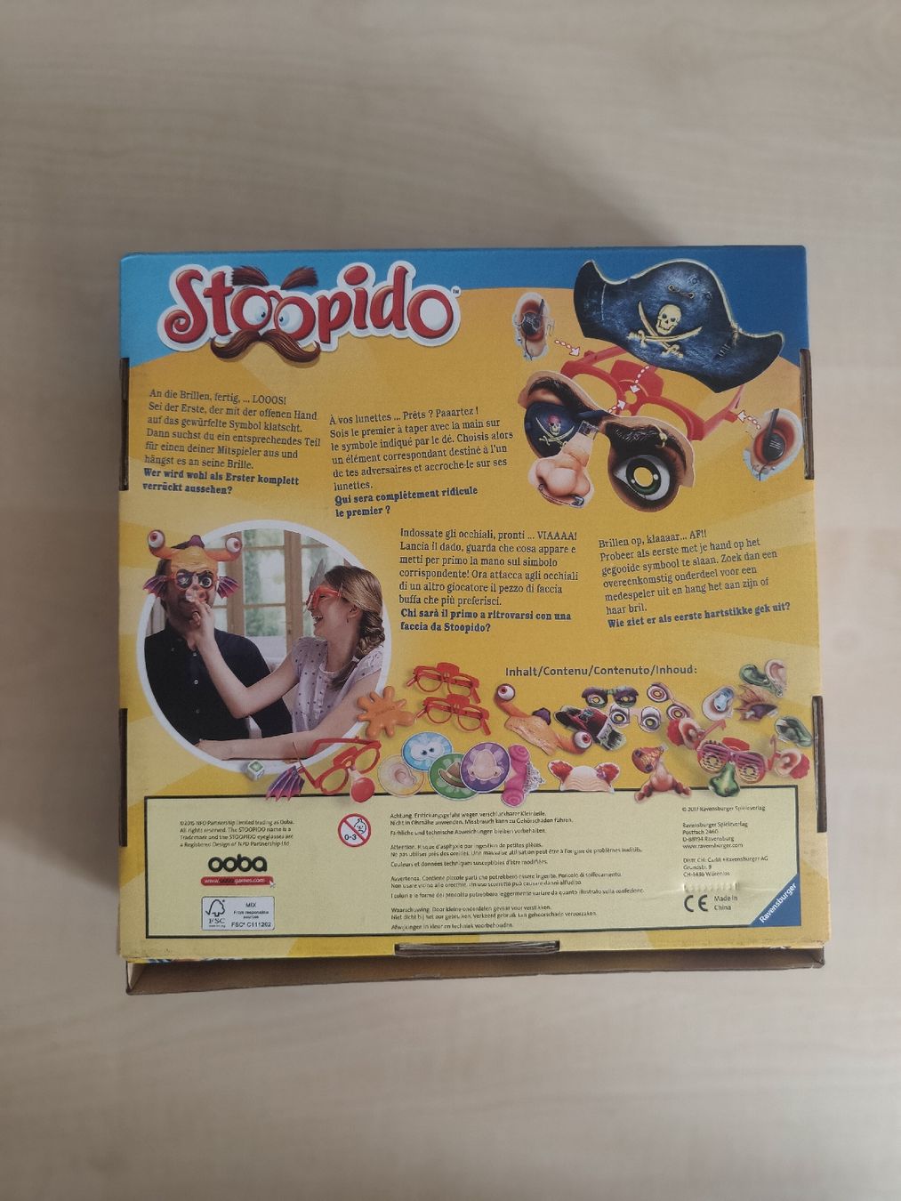 Stoopido - Das lustige Spiel für die ganze Familie! (Gebraucht) in ...