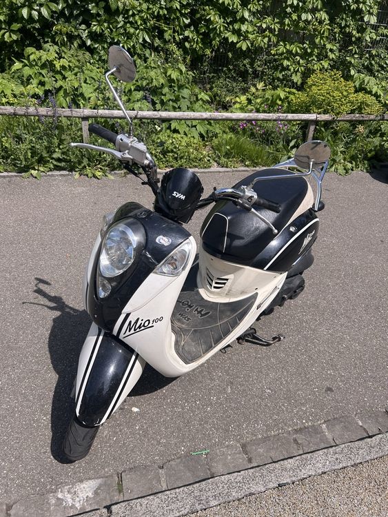 SYM Mio 100 (Gebraucht) in Basel für CHF 260 – nur Abholung auf Ricardo ...