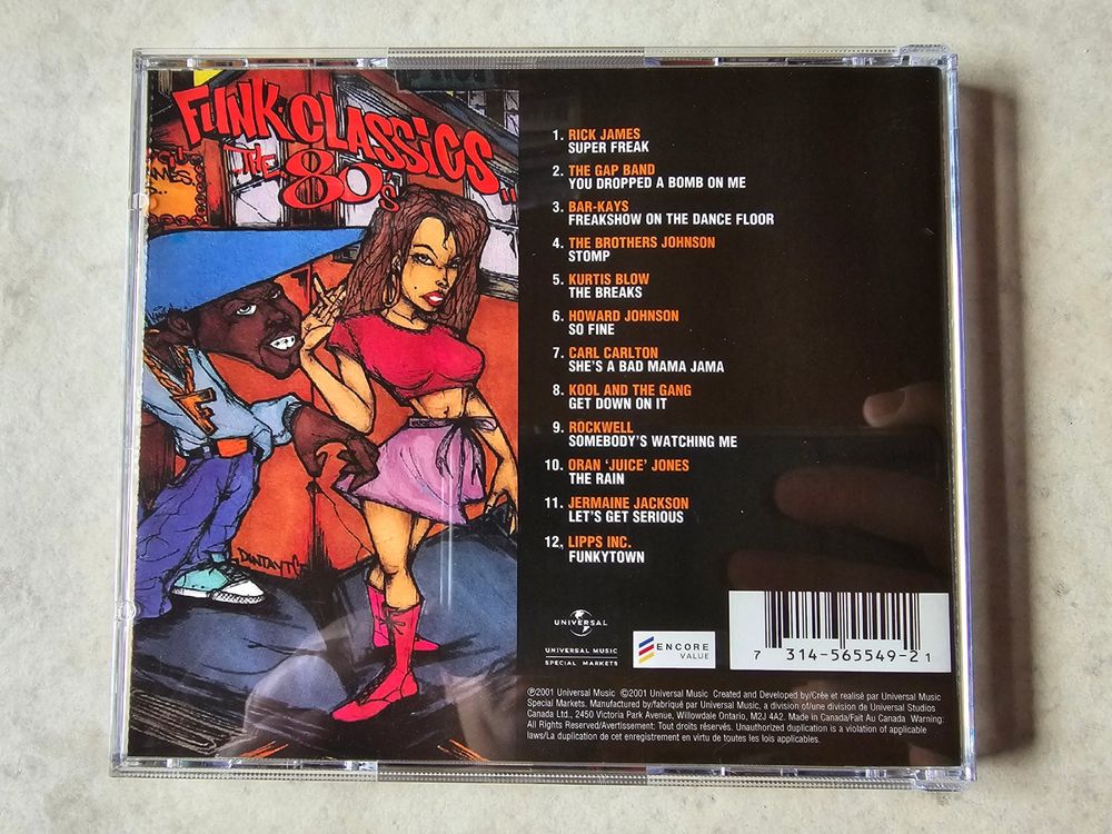 Funk Classics - The 80s / Encore Value | Kaufen auf Ricardo