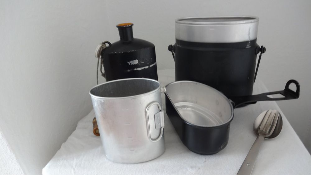 Gamelle Trinkflasche Besteck der CH - Armee | Kaufen auf Ricardo