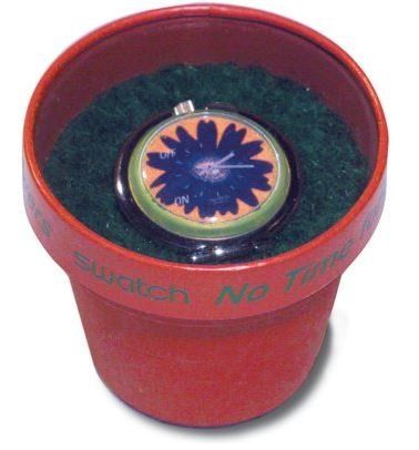 Swatch PUJ101 Pack FLOWER POWER (Wecker) | Kaufen auf Ricardo