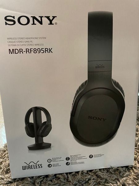 SONY MDR-RF895RK (Over-Ear, Schwarz) (Neu und originalverpackt) in ...