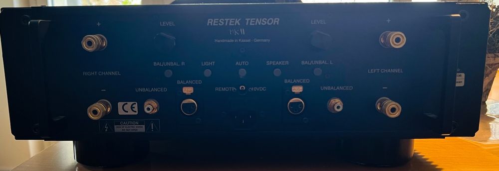 Restek Tensor High End Endstufe | Kaufen auf Ricardo