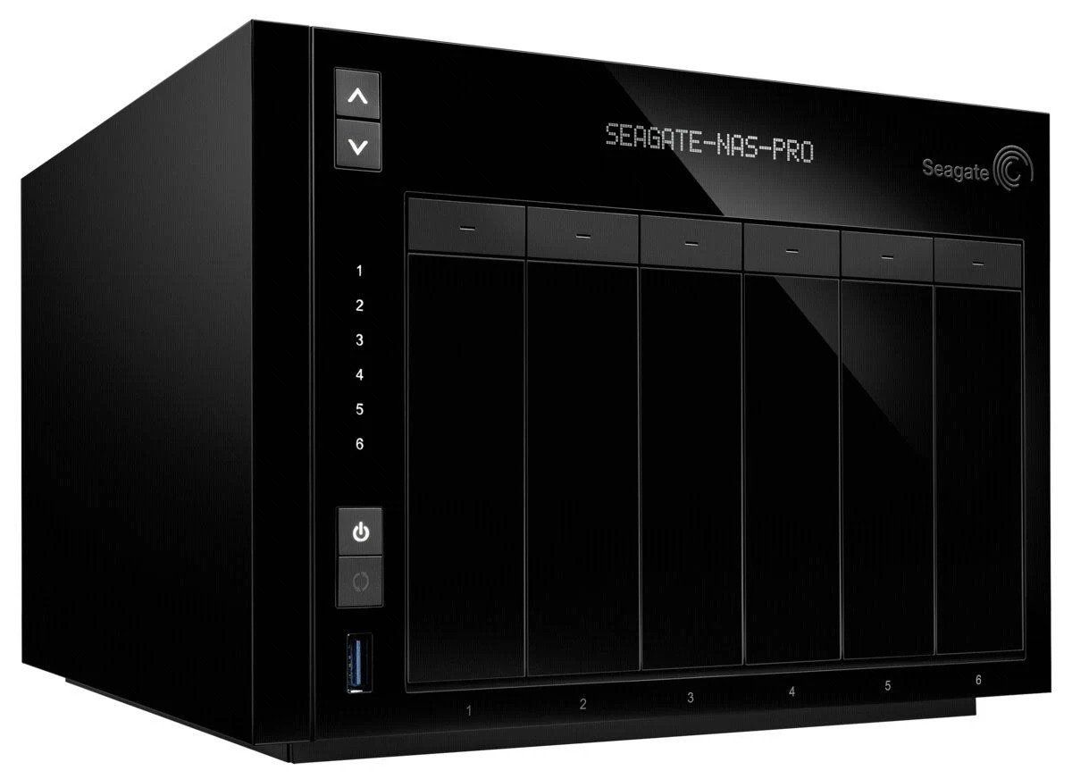 Seagate NAS Pro 6-Bay (ohne Festplatten) (Gebraucht) in Kiesen für CHF ...