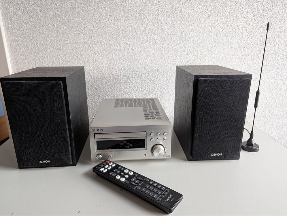 Kompakt - Stereoanlage DENON D-M41DAB (Neu (gemäss Beschreibung)) in ...