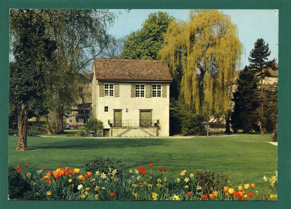 Winterthur, Stadtgarten mit Barockgarten mit Barockhäuschen (Gebraucht) in Sargans für CHF 1 ...