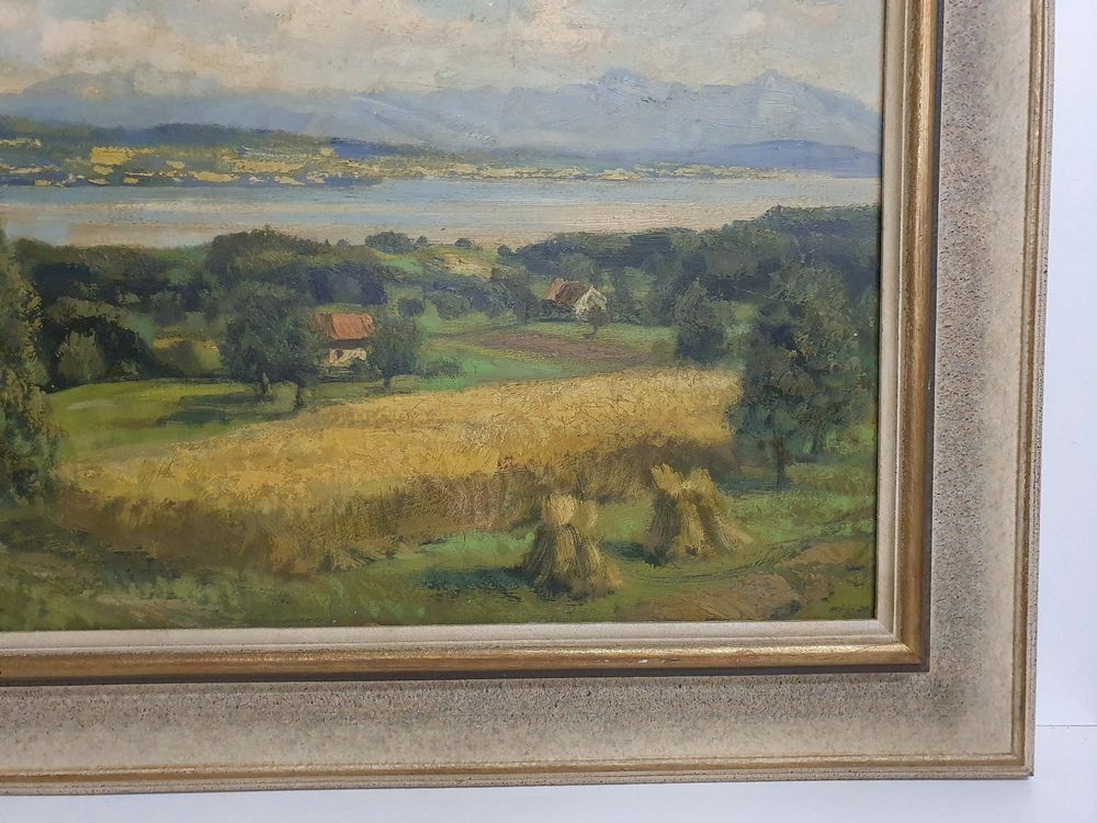 Sommer am Zürichsee - Max KELLER (1916-1982) | Kaufen auf Ricardo