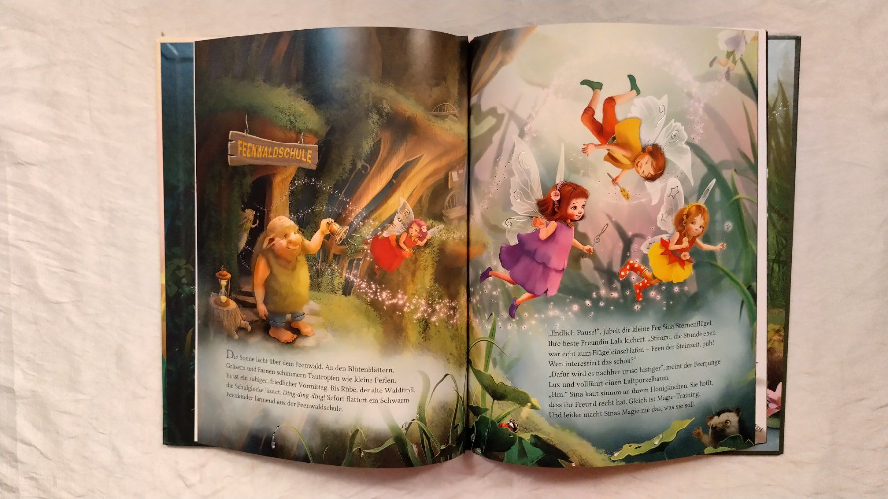 Die kleine Fee Sina Sternenflügel / Bilderbuch 2025 (Neu (gemäss ...